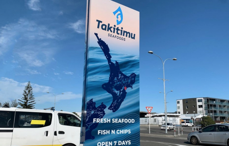 Video Takitimu Seafoods building to get new tenants HBApp